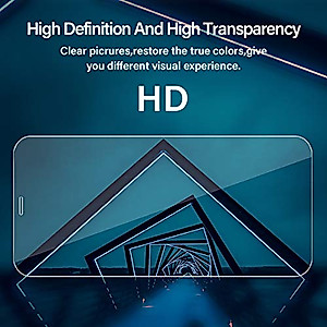 iPhone 11 Screen Protector + Camera Lens Protectors By BIGFACE, [2 + 2 Pack] Premium HD Clear Tempered Glass, 9H Hardness, HD Clarity, Anti- Scratch, 3D Curved Accuracy Anti-Bubble Film