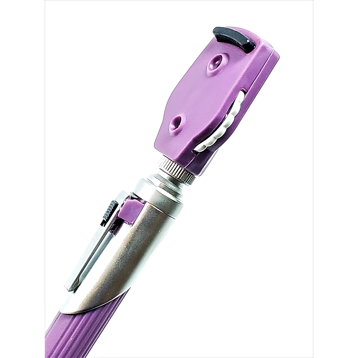 PURPLE OTOSCOPE SET -LED Otoscope/School Kit-CYNAMED
