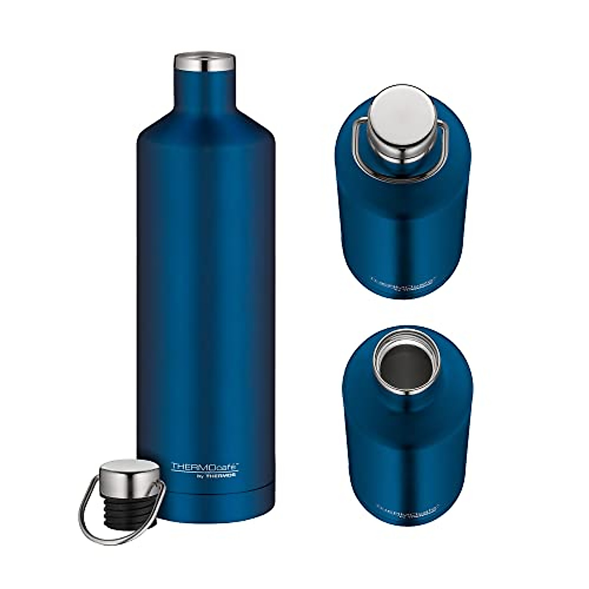 THERMOcafé by THERMOS Thermos Flask, 0,75 Liter, Blue