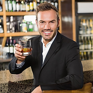 Kies®Gift- 1993 30th Birthday Gifts for Men and Women Personalised Whiskey Glass 30th Birthday Decorations 30th Gifts for Couple 30th Gifts for Brother Gift for Husband 30th Birthday Gifts for Him