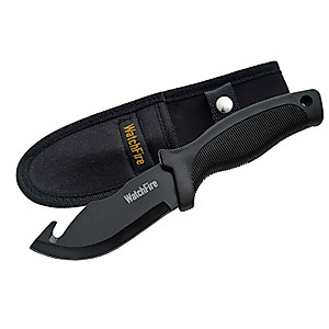 WatchFire Guthook Skinning Knife,black