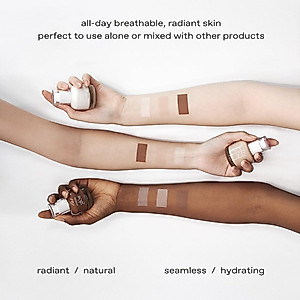 glow breathable blemish balm #one : Cruelty-Free & Artificial Fragrance-Free, Essential Oil-Free, Gluten-Free, lightweight & hydrating bb cream that feels like skincare, 1 Fl Oz