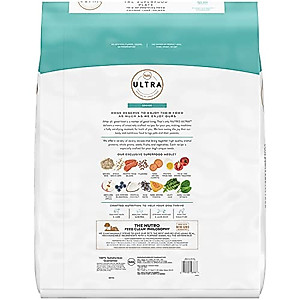 NUTRO ULTRA Senior High Protein Natural Dry Dog Food with a Trio of Proteins from Chicken, Lamb and Salmon, 30 lb. Bag