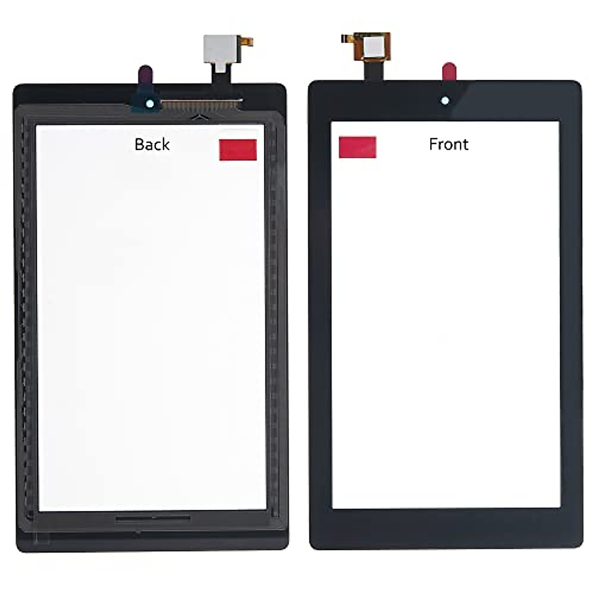 Touch Screen Digitizer Front Glass Replacement Repair Assembly Compatible with Kindle Fire HD 7 2014