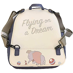 Loungefly Disney Dumbo Flying On A Dream Mini Backpack