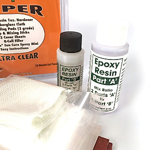 Ding All Super Epoxy Kit