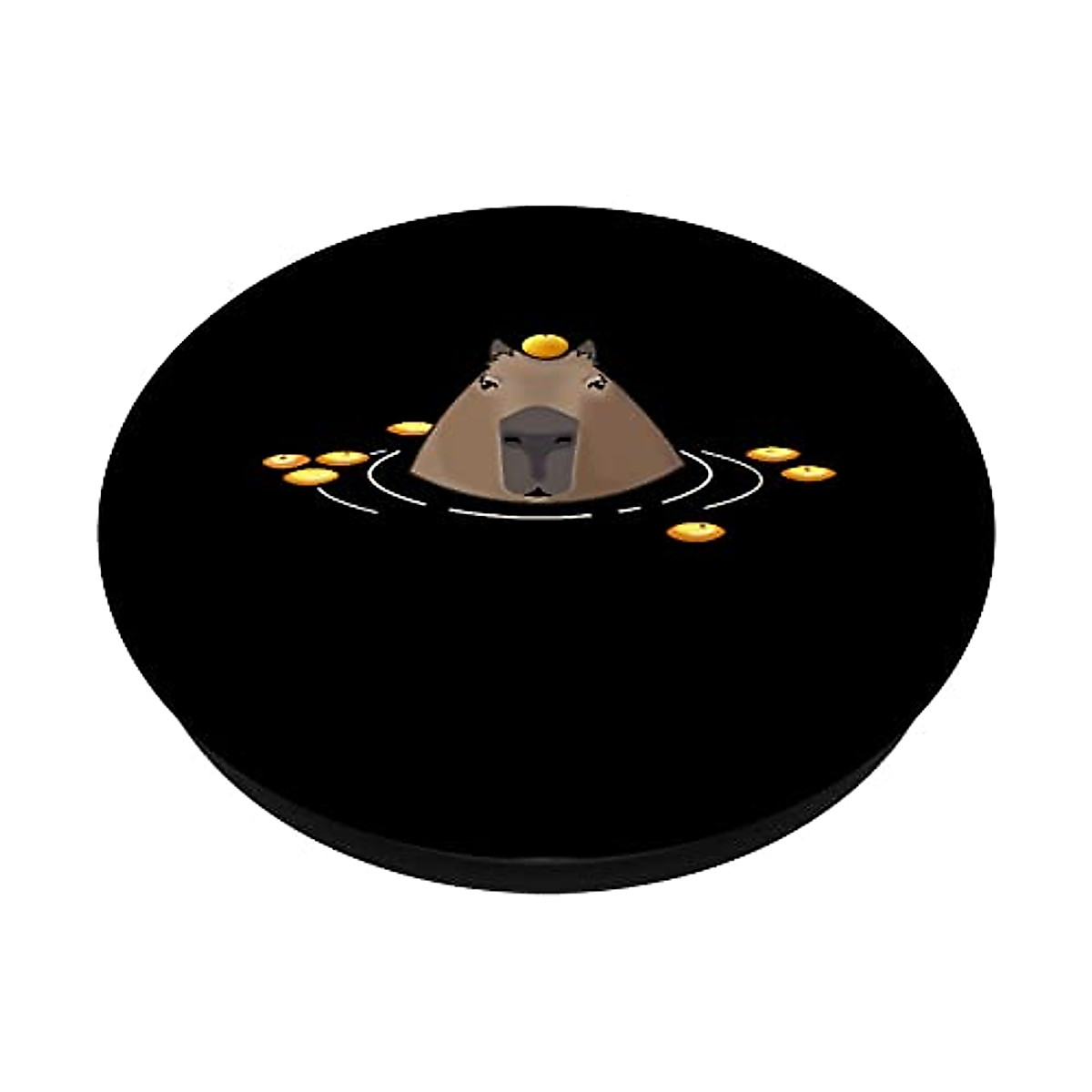 Capybara PopSockets Swappable PopGrip