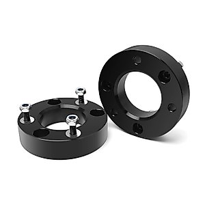 ZY WHEEL Front Leveling Lift Kit Strut Spacers Compatible for 2004-2023 Ford F150 2003-2017 Ford Expedition 2005-2008 Lincoln Mark LT (2'') 2WD 4WD