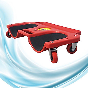 iplusmile Rolling Knee Pads Creeper Knee Pad, Rolling Knee Roller Seat Rolling Wheel Knee Cushion with Five Swivel casters for Gardening Weeding Woodwork Construction