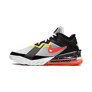 Nike mens Lebron 18 Low Space Jame New Legacy Basketball Sylvester Tweety Bird Limited Edition, Grey, 9