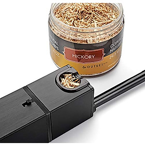 Outset 76533 Apple, Hickory, Mesquite Smoker Chip Gift Set