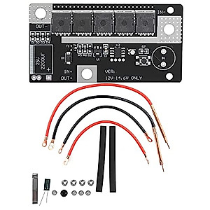 Spot Welder PCB Circuit Board DIY Kit 12V 90-150A Battery Energy Storage Spot Welder PCB Circuit Board for 18650/26650/32650 Lithium Battery