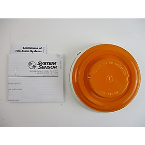 SYSTEM SENSOR 4WTA-B 4WTAB 12/24 VDC, Photoelectric Smoke Detector with Thermal, Sounder, and Base