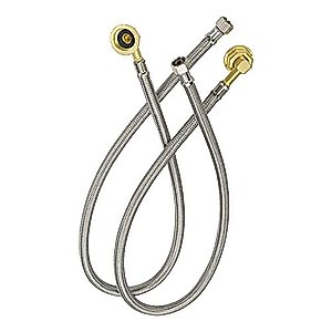 Krowne 21-443L Krowne Royal Series E-Z Install Water Line Kit, Wall Mount, 22" Long‌‌‍​​‌‌‌‌‍​​‌‌​​‍​​‌‌‌‌‍​​‌​‌‌‍​​​‌‌‌‍​​‌‌​​‍​​‌​‌‌‍​​‌‌‌‌​‍​​​‌‌‌‍​​‌‌‌​​‍​​​‌‌​