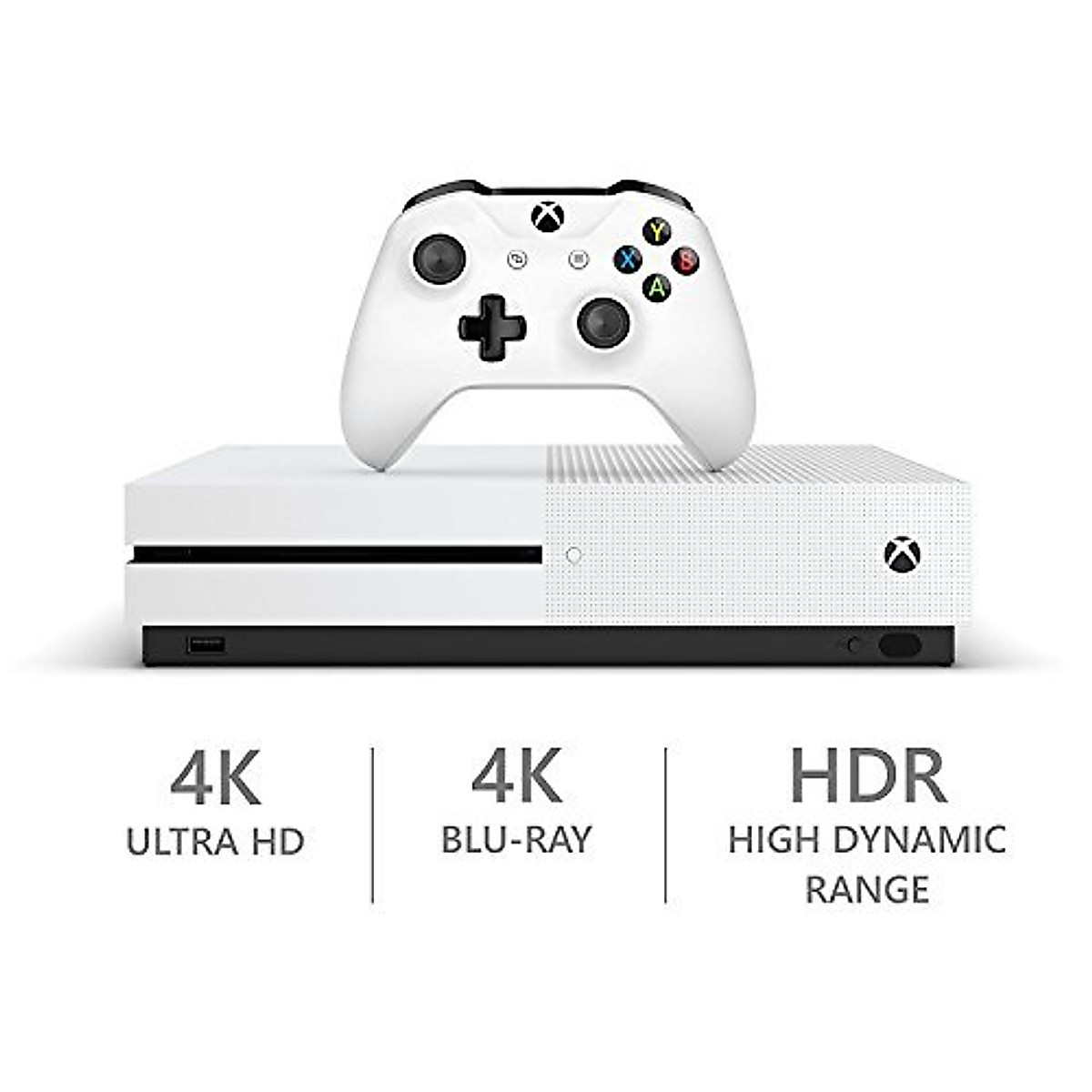 Xbox One S 500GB Console - Minecraft Complete Adventure Bundle [Discontinued]