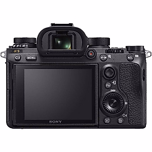 Sony Alpha a9 Mirrorless Digital Camera (Body Only) (ILCE9/B) + 64GB Memory Card + NP-FZ-100 Battery + Corel Photo Software + Case + External Charger + Card Reader + HDMI Cable + More (Renewed)