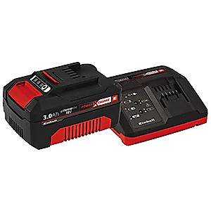 Einhell Power X-Change 18-Volt 3.0-Ah Lithium-Ion Starter Kit, Includes Battery and Fast Charger