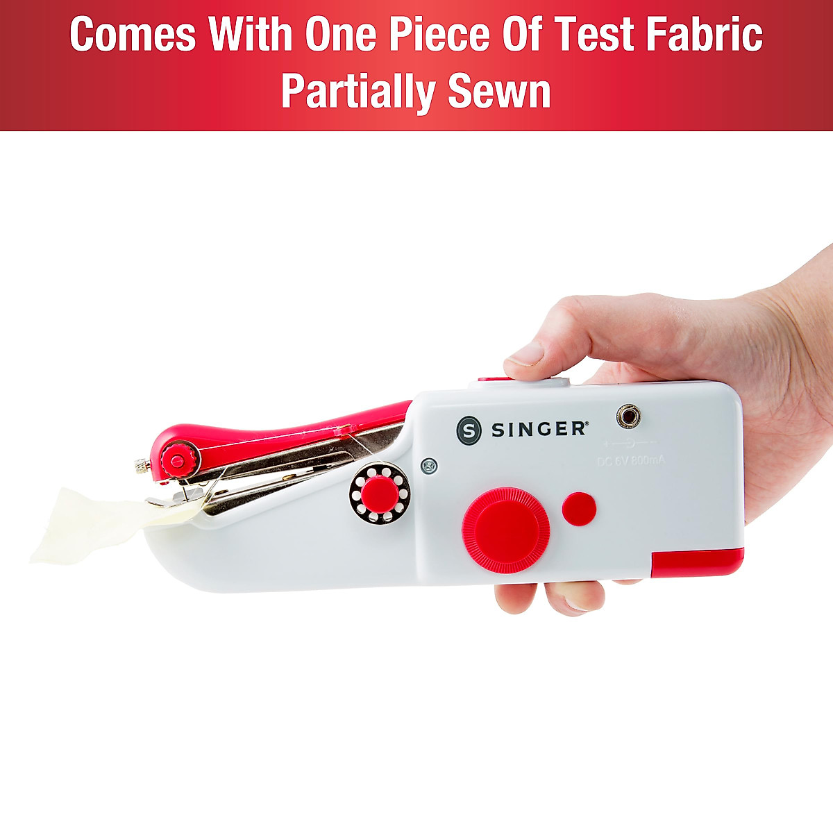 SINGER 01663 Stitch Sew Quick Portable Mending Machine