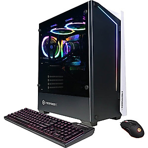 CyberpowerPC Gamer Supreme Liquid Cooled Gaming Desktop Computer, Intel Core i7-13700KF 3.4GHz, 32GB RAM, 2TB SSD, NVIDIA GeForce RTX 4070 Ti 12GB, Windows 11 Home