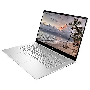 HP Envy 17 17.3" FHD Touchscreen Business Laptop[Windows 11 Pro], Intel 12-Core i7-1260P, 32GB DDRR4 RAM, 1TB PCIe SSD, Iris Xe Graphic, Backlit KB, Numeric Keypad, BT 5.3, Fast Charge, w/Battery