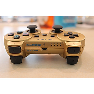 PlayStation 3 DualShock 3 wireless controller - Metallic Gold