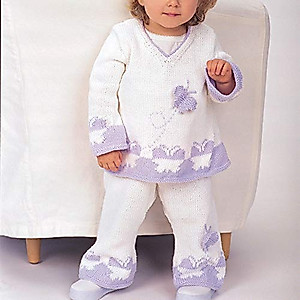 Patons Grace Yarn, 1.75 oz, Snow, 1 Ball