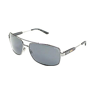 BURBERRY Sunglasses BE 3074 100387 Gunmetal 63mm