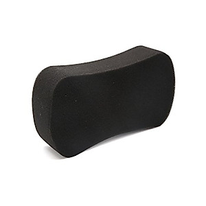 uxcell Black 8 Shaped Universal Automobile Car Cleaner Cleaning Tool Washing Sponge