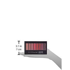 Maybelline Lip Studio Lip Color Palette, 0.14 oz.