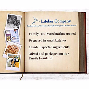 LAFEBER'S Senior Bird Nutri-Berries Pet Bird Food, Made with Non-GMO and Human-Grade Ingredients, for Macaws & Cockatoos, 3 lb