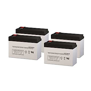 APC SC1500 UPS Replacement Batteries - Set of 4