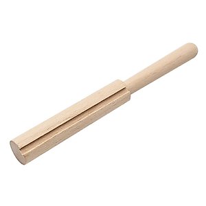 SHUANGSHI Yarn Cutter, Wooden Latch Hook Crochet Yarn Cutter Tool for Tapestry Carpet Rug Making DIY