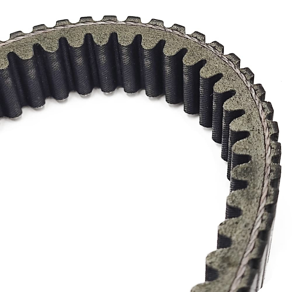 QYMOTO Rhino 660 CVT Drive Belt Compatible with Yamaha Rhino 660 YXR66F Grizzly 660 4X4 2004-2007 Clutch CVT V-Belt 5KM-17641-00-00