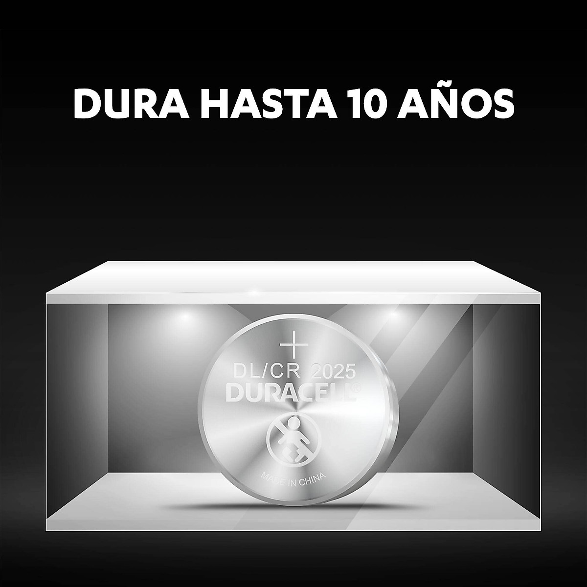 Duracell - 2025 3V Lithium Coin Battery - Long Lasting Battery - 1 Count (Pack of 1)