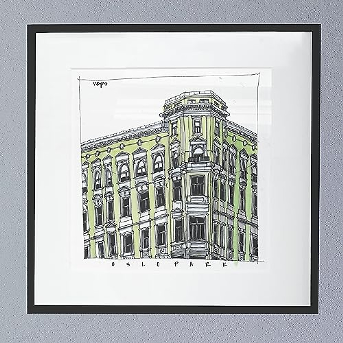 Veps (Oslo Park) Album Cover Poster - 12x12 Inches