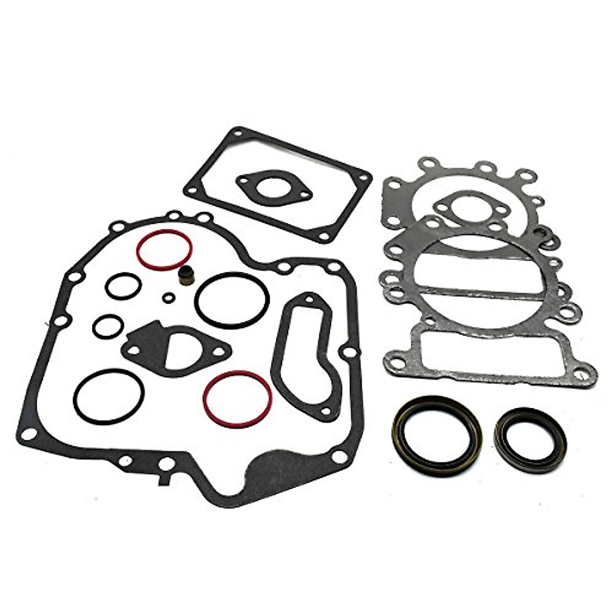 Engine Gasket Kit Compatible with B&S 796187 Replaces 794150, 792621, 697191