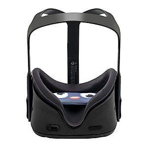 MYJK VR Lens Protect Cover Dust Proof Cover for Valve Index/Oculus Quest /Oculus Rift S/HMD Odyssey+ ,Washable Protective Cover