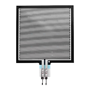 Zetiling Thin Film Pressure Sensor, Pressure Sensor Pad, Force Sensing Resistor Square RP-S40-ST High Accuracy Force Sensor for Intelligent High-end Seat