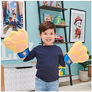 Paw Patrol, Chase Hero Paws Role Play Plush Toy with 10 Sounds and Phrases, Pretend Play Costume for Kids Ages 3 and up