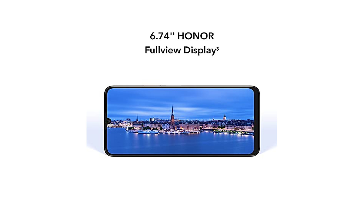 Honor X7 Dual-SIM Smartphone with 128GB Storage & 4GB RAM