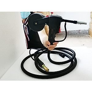 PreAsion 200Amp Spool Gun 3 Meters Cables Fit Miller 300371 Spoolmate 100 Series Miller 180 Aluminum Stainless Steel Iron with 1.1LB 0.8MM Aluminum Welding Wire20pcs Contact Tips