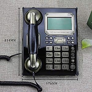 Phone Home Phone European Antique Retro Home Landline Business Office Classic Landline Phone Caller ID Prevent Lhtning Strike