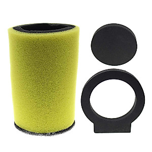 AUTOKAY Dual Stage Air Foam Filter for 1992-2000 Yamaha Timberwolf 250 YFB250U YFB250FW, 1993-1999 Yamaha Kodiak 400 4x4 YFM400FW, 1987-1999 Yamaha Big Bear 350 YFM350FW YFM350U
