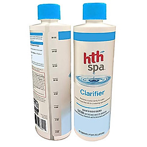 HTH Spa 86221 Clarifier Spa and Hot Tub Cleaner, 16 fl oz