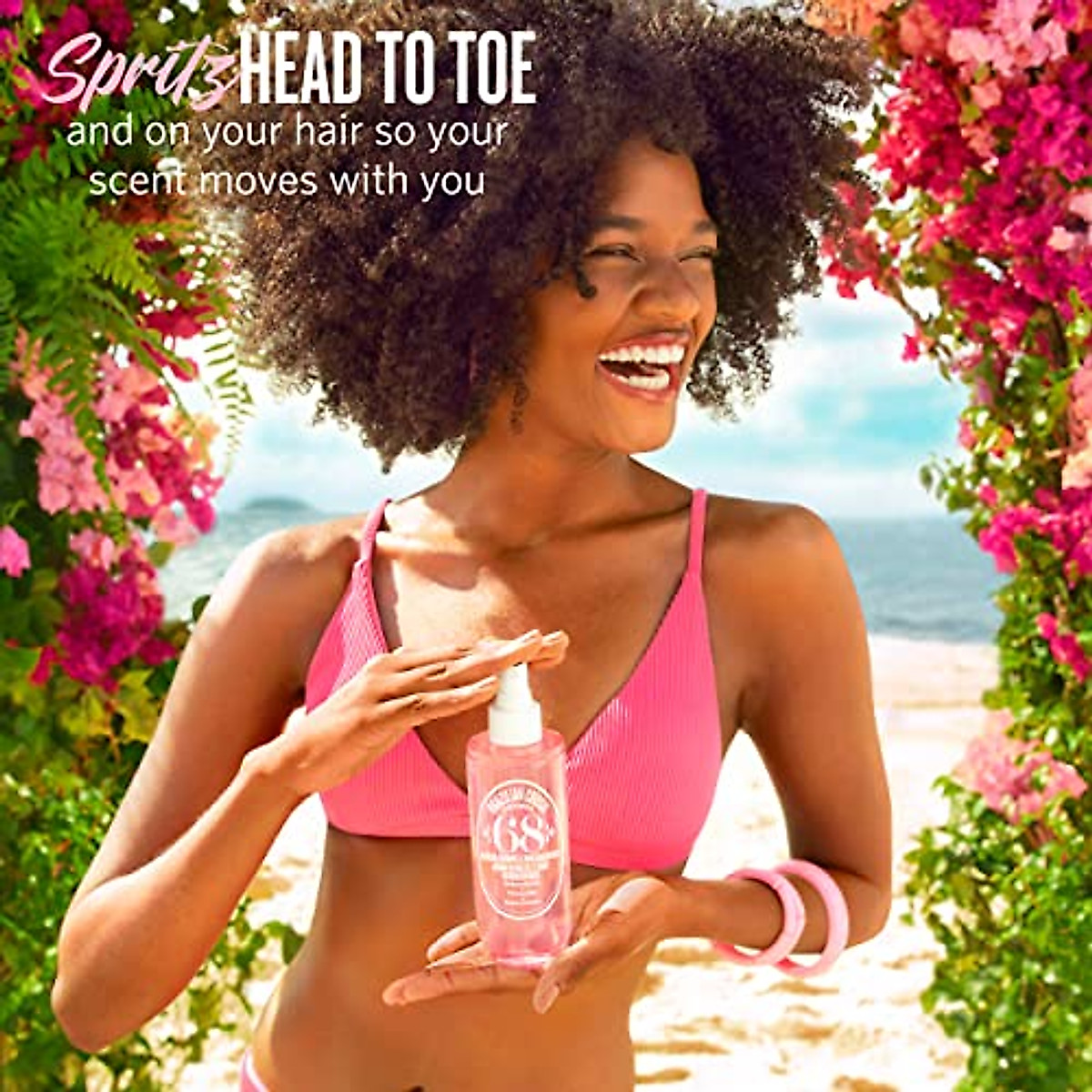 SOL DE JANEIRO Cheirosa '68 Hair & Body Perfume Mist 240ml/8.1 fl oz…