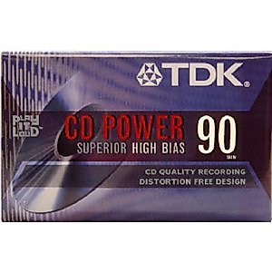 TDK Electronics #PWR-90L2 2PK 90MIN Entry Tape