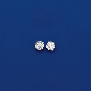 Ross-Simons 14k White Gold Diamond Stud Earrings I-J Color / I2-I3 Clarity