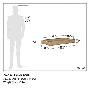 Little Seeds Shiloh Changing Table Topper