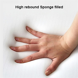 JHKZUDG PU Leather Round Rolling Stool with Wheels,360°Swivel Height Adjustable Stool Chair, Modern Round Rolling Stool with Footrest, for Home Work Spa Salon Massage Stools,Red