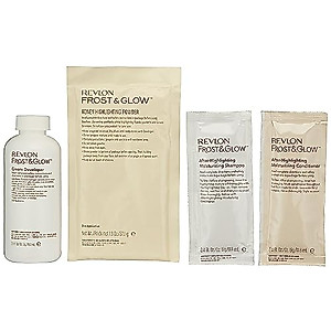 Revlon Permanent Hair Color, Permanent Hair Dye, Color Effects Highlighting Kit, Ammonia Free & Paraben Free, Platinum, 8 Oz, (Pack of 1)